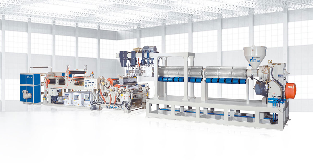 CHUN TAI MACHINERY｜Reliable Plastic Extruder & Recycling Machines for ...